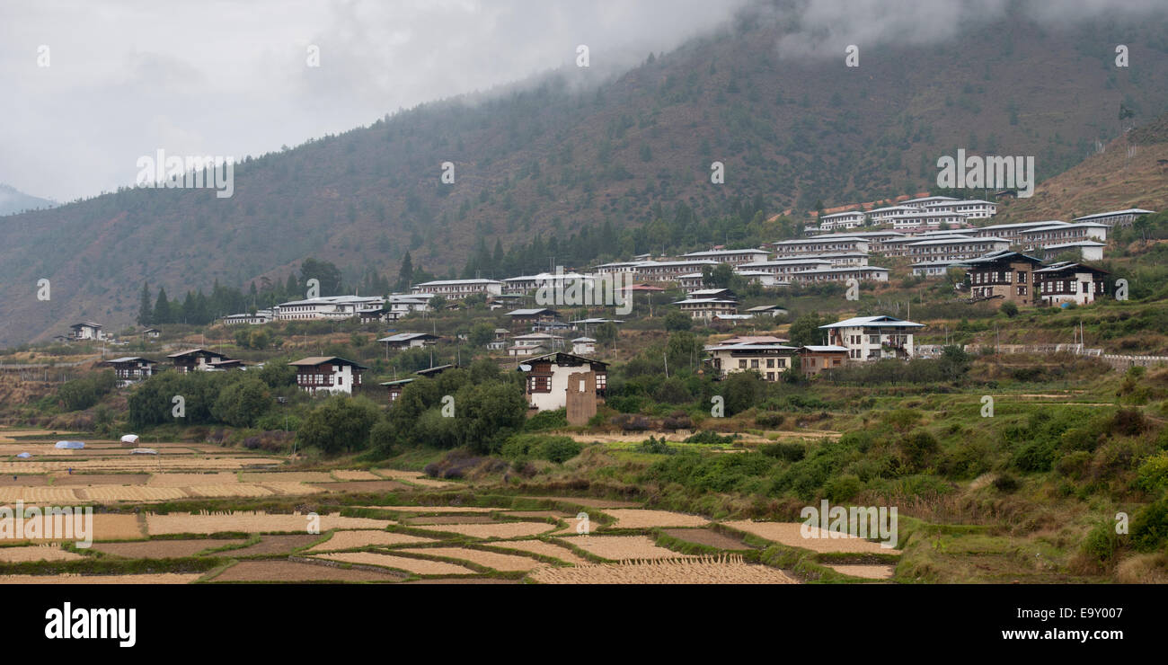 Paro town hi-res stock photography and images - Alamy