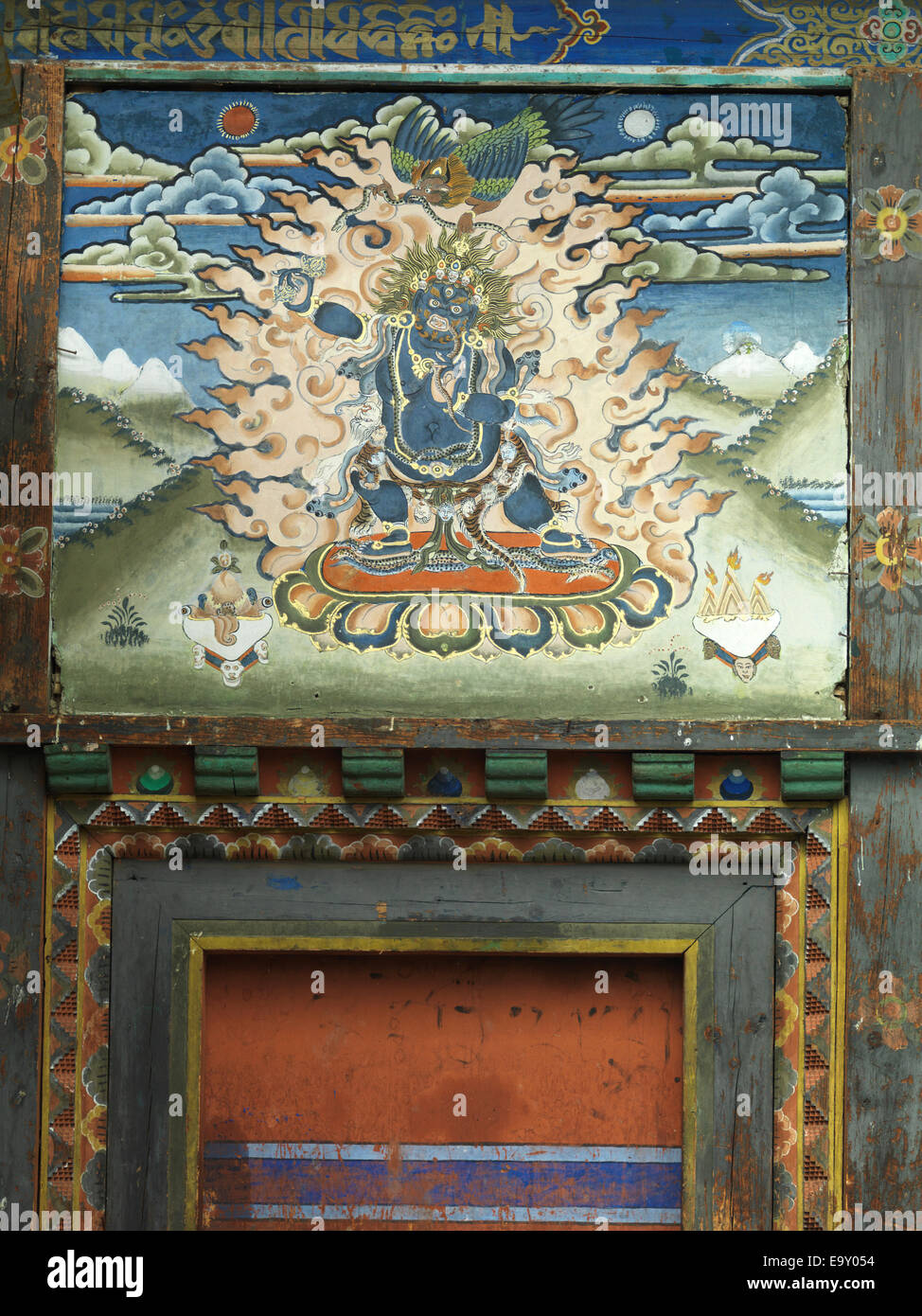 Tamshing goemba monastery hi-res stock photography and images - Alamy