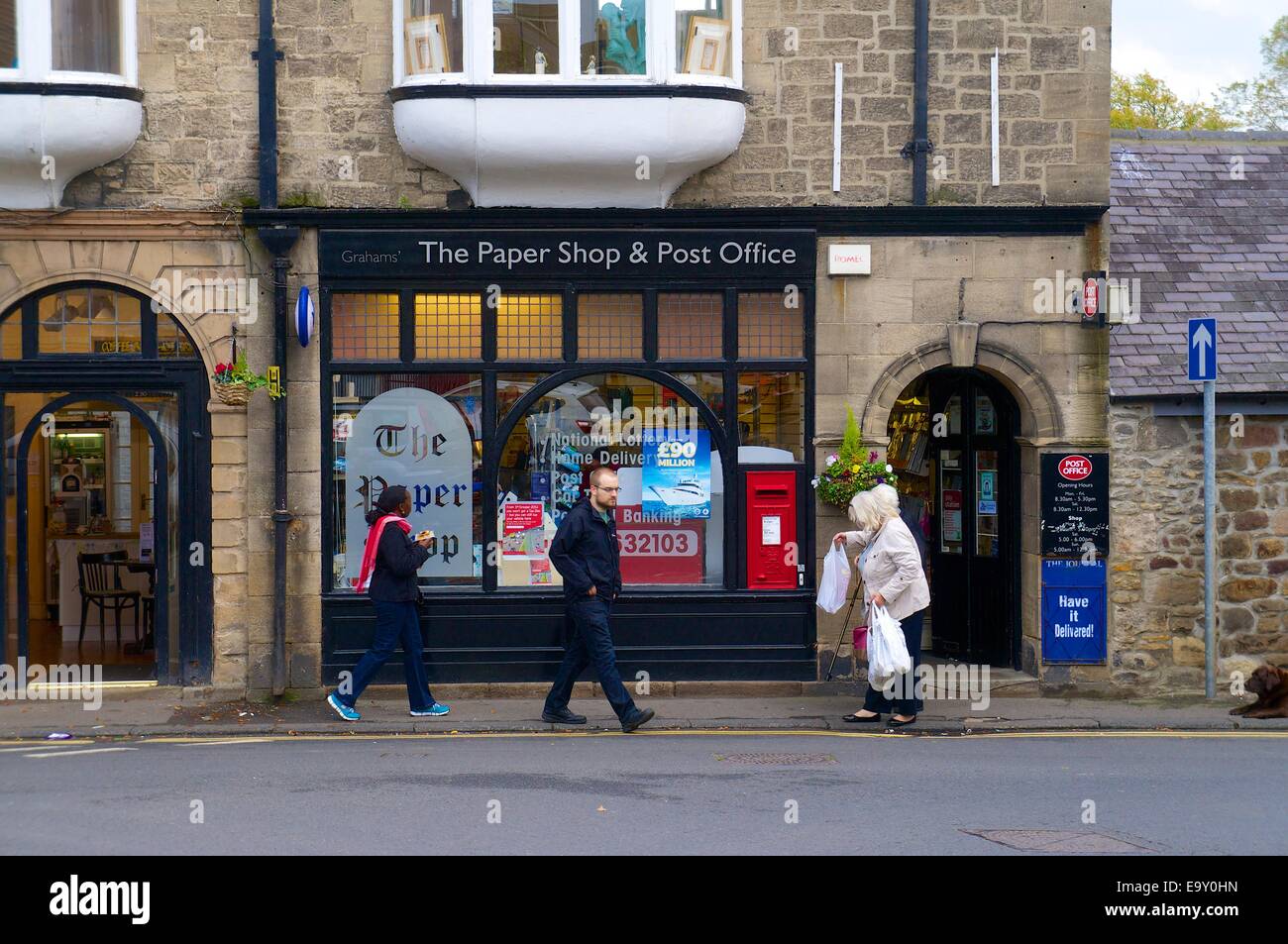 Rural post office uk hi-res stock photography and images - Alamy