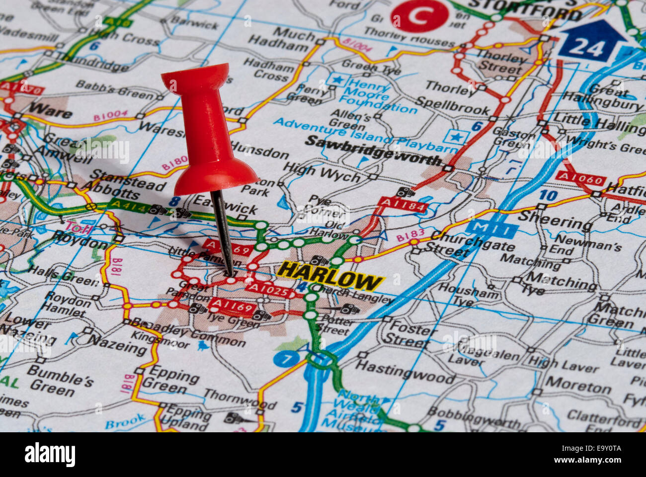 Harlow town hi-res stock photography and images - Alamy