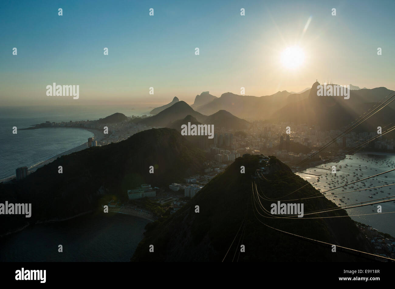 Sugarloaf mountain sunset hi-res stock photography and images - Alamy