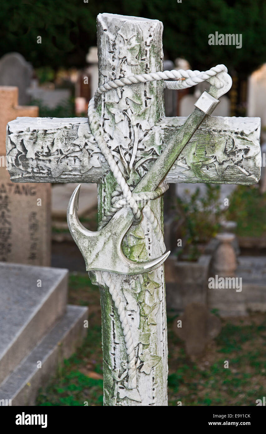Anchor Cross High Resolution Stock Photography and Images - Alamy