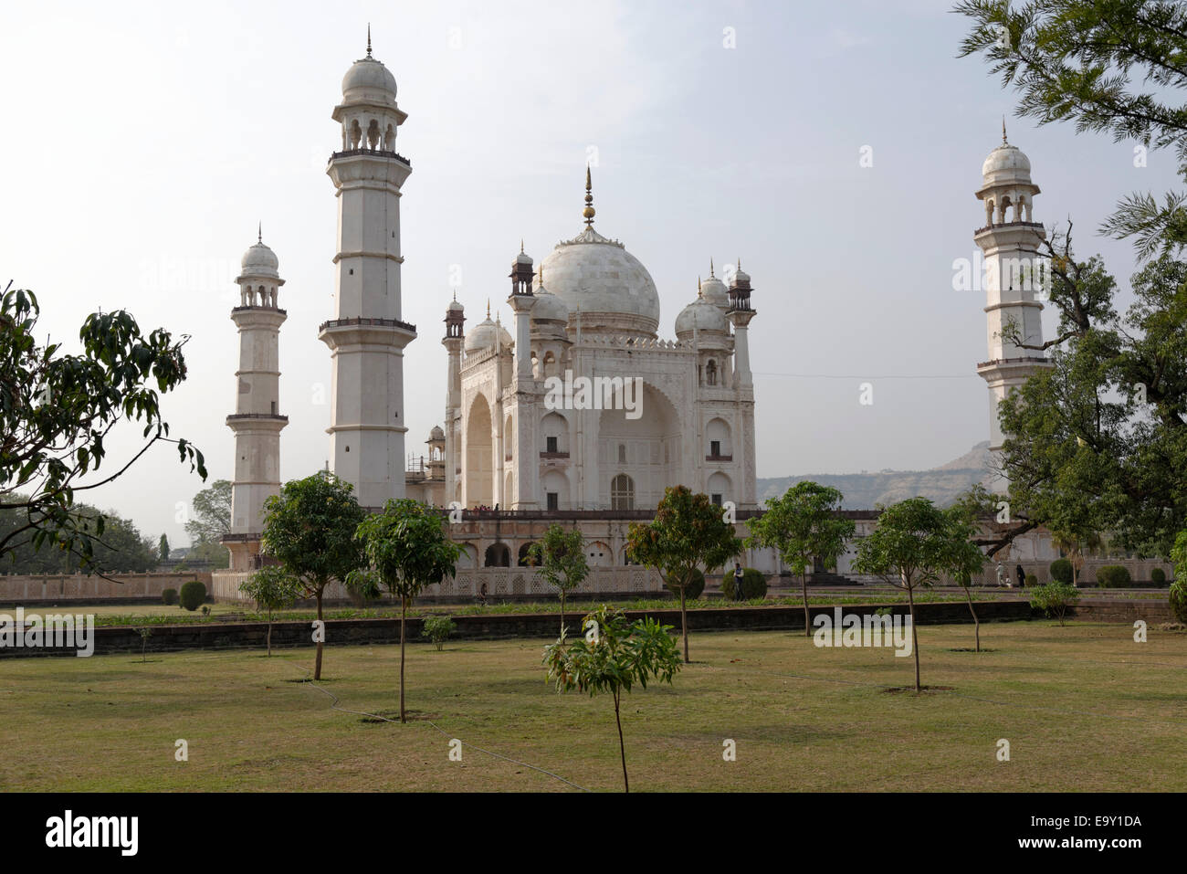Bibi Ka Maqbara Tomb, Aurangabad, Maharashtra, India Stock Photo - Alamy