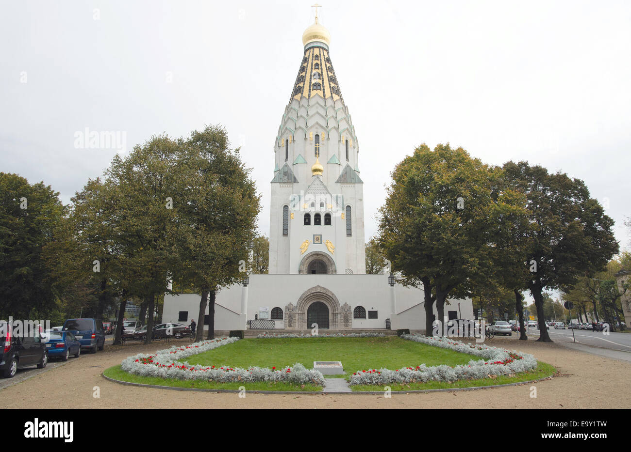 Russian memorial church hi-res stock photography and images - Alamy