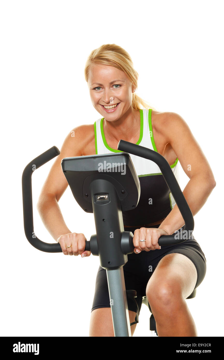 Ergometer cycle hi-res stock photography and images - Alamy