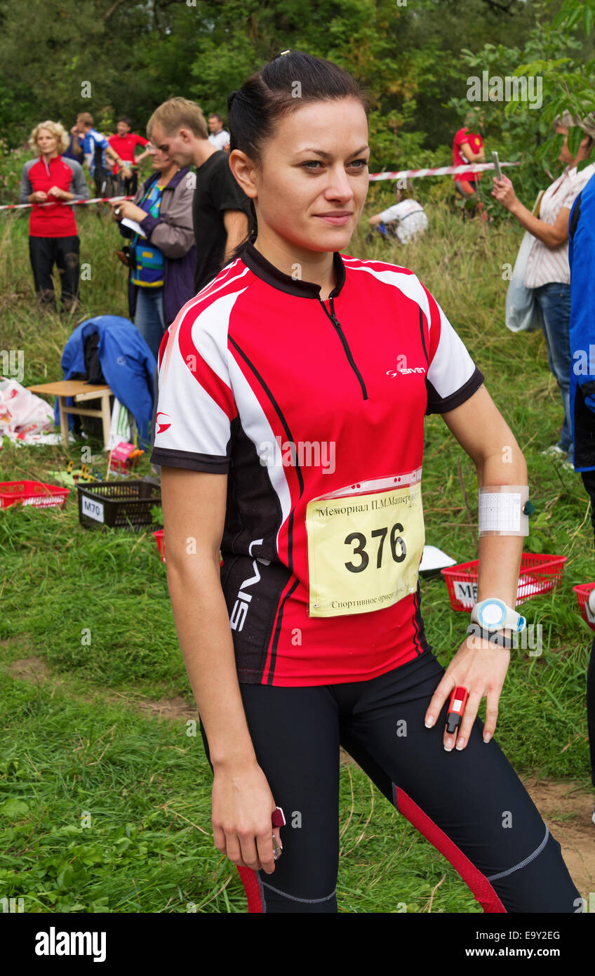 XXXIII open sport orienteering competitions, devoted to P. M. Masherov ...