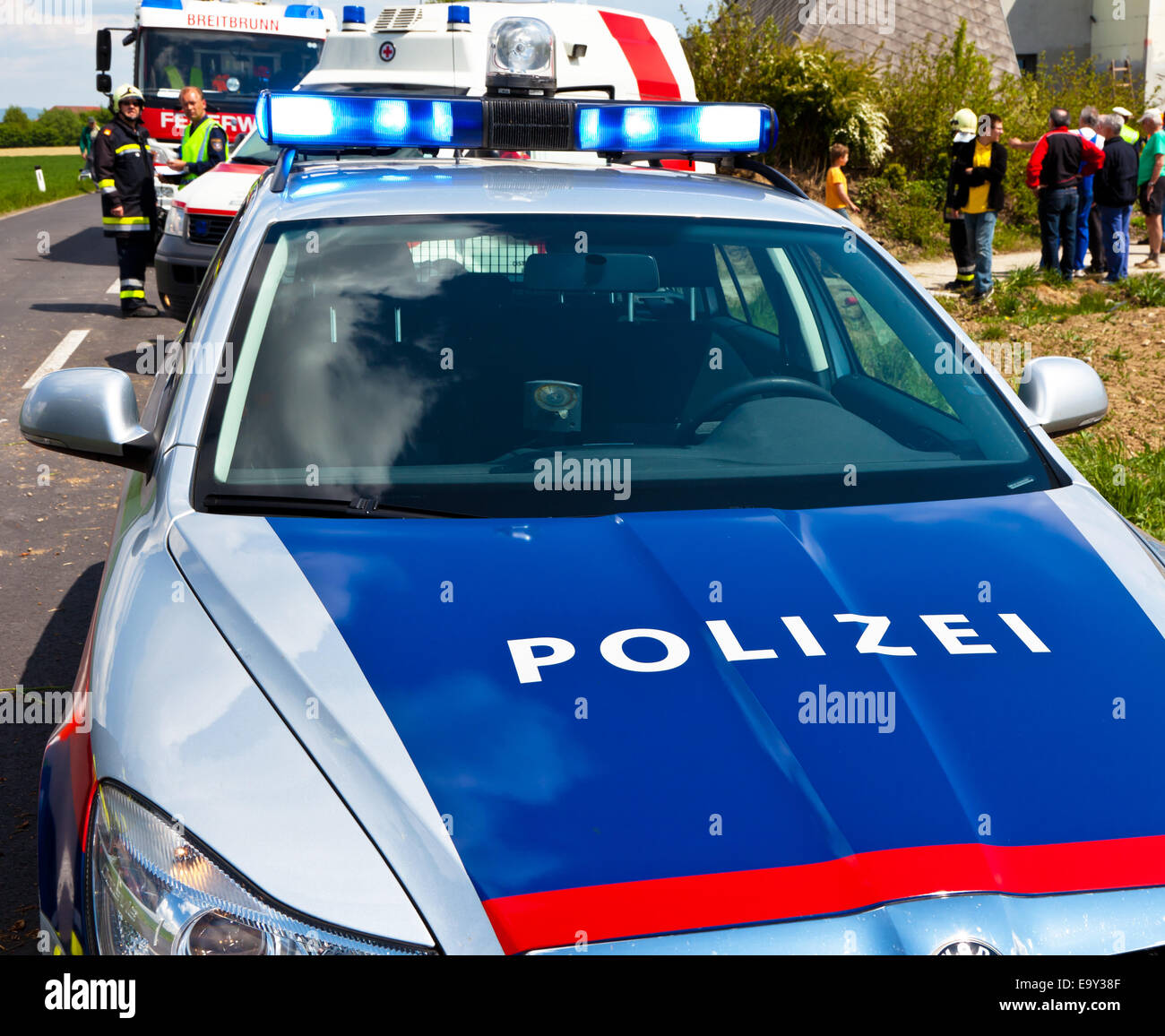 Austrian policewoman hi-res stock photography and images - Alamy