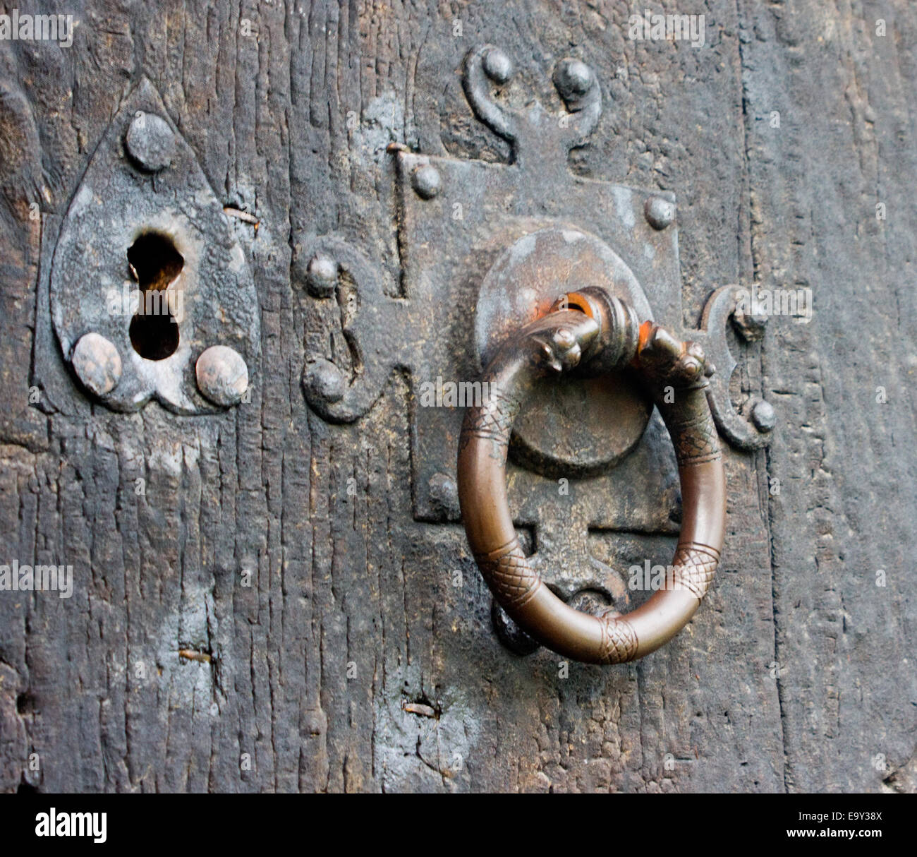 Lom stave church hi-res stock photography and images - Alamy