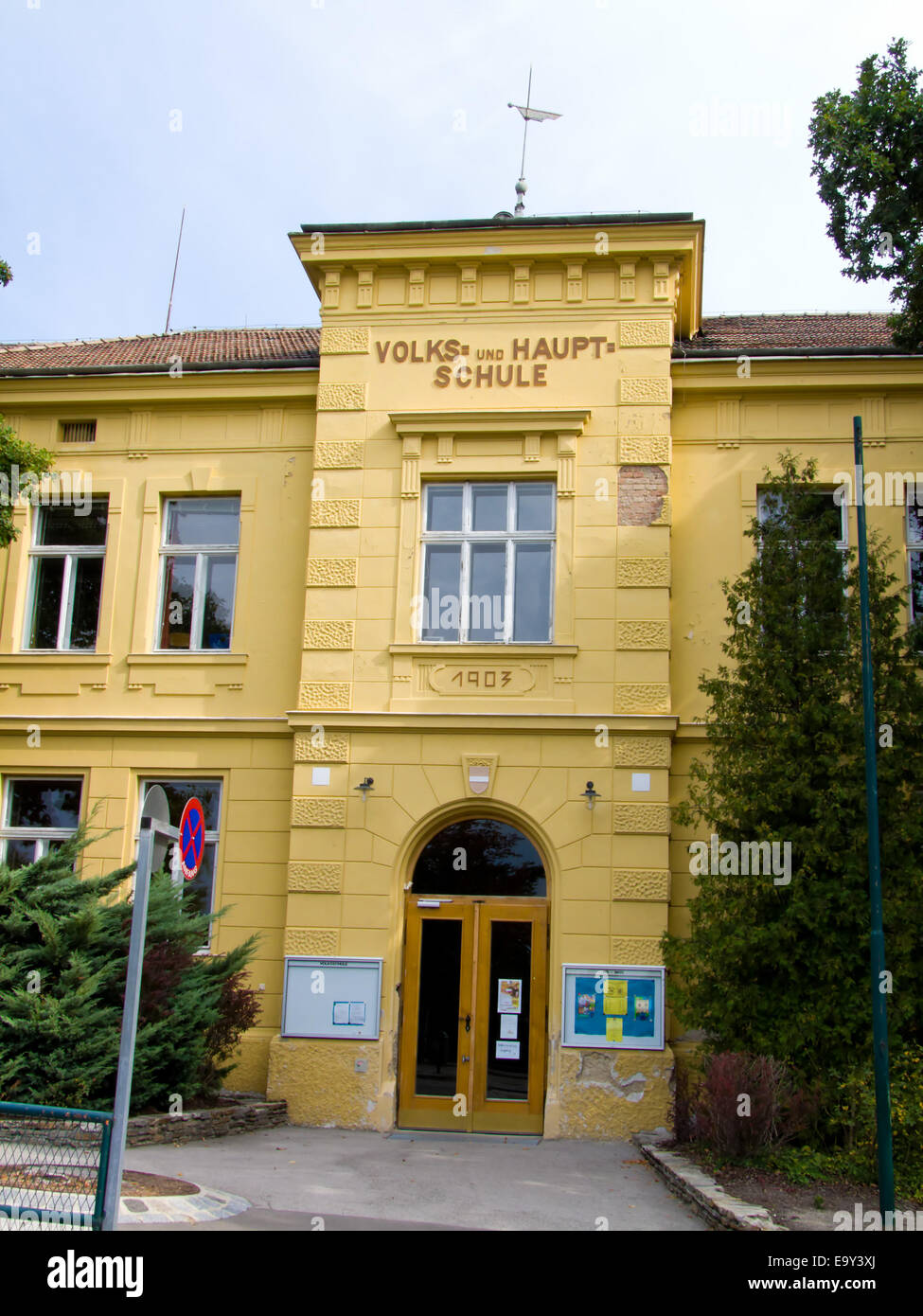 A mixed primary school and secondary school in Austria Stock Photo - Alamy
