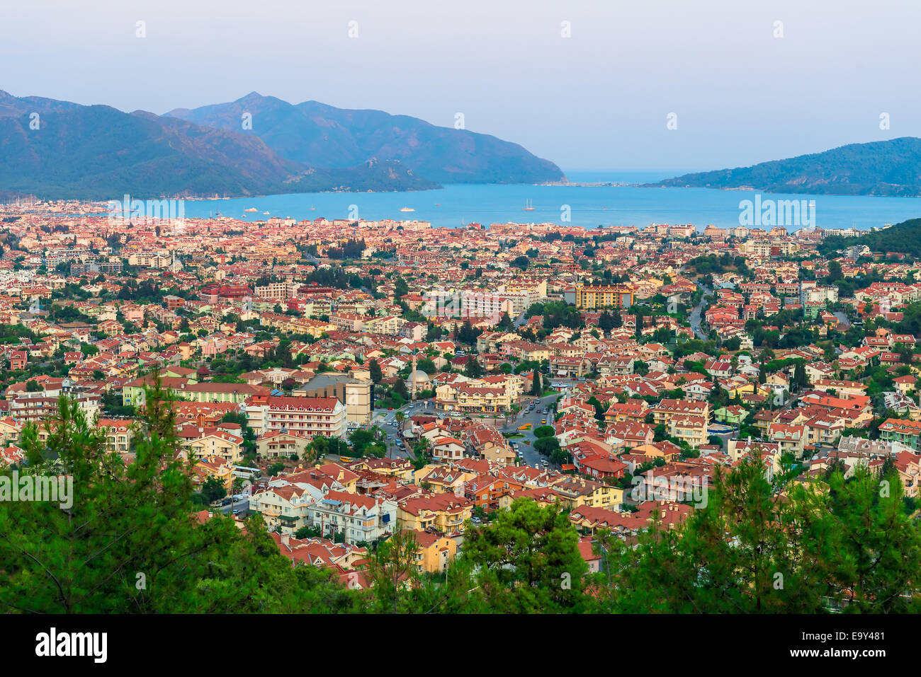 Beautiful resort hi-res stock photography and images - Alamy