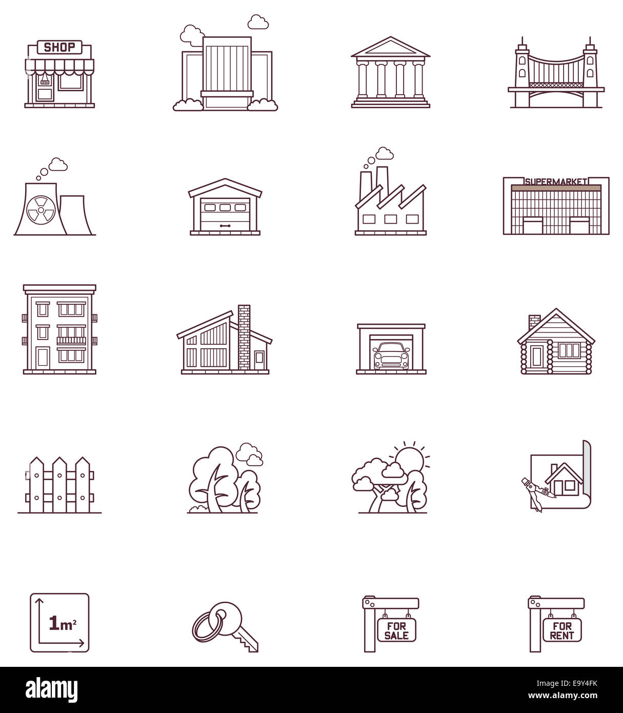 Real supermarket Cut Out Stock Images & Pictures - Alamy