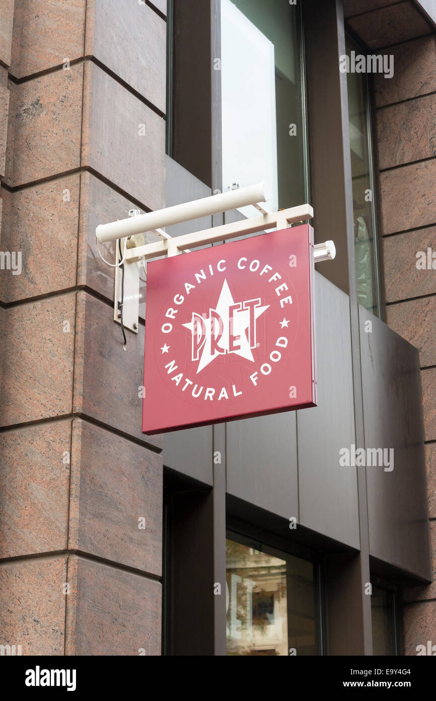 Pret A Manger Sign High Resolution Stock Photography and Images - Alamy