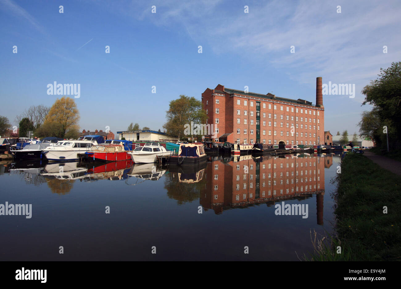Former Hovis Mill on the Macclesfield Canal, Union Road, Macclesfield ...
