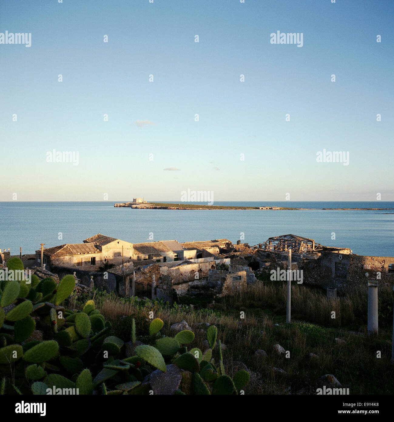 Isola di capo passero hi-res stock photography and images - Alamy