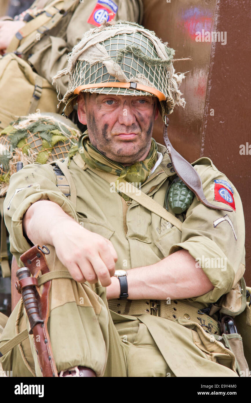 1940s Wartime Weekend on the Great Central Railway Stock Photo - Alamy