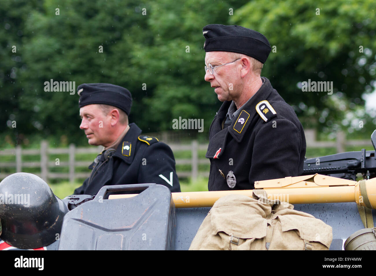 1940s Wartime Weekend on the Great Central Railway Stock Photo - Alamy
