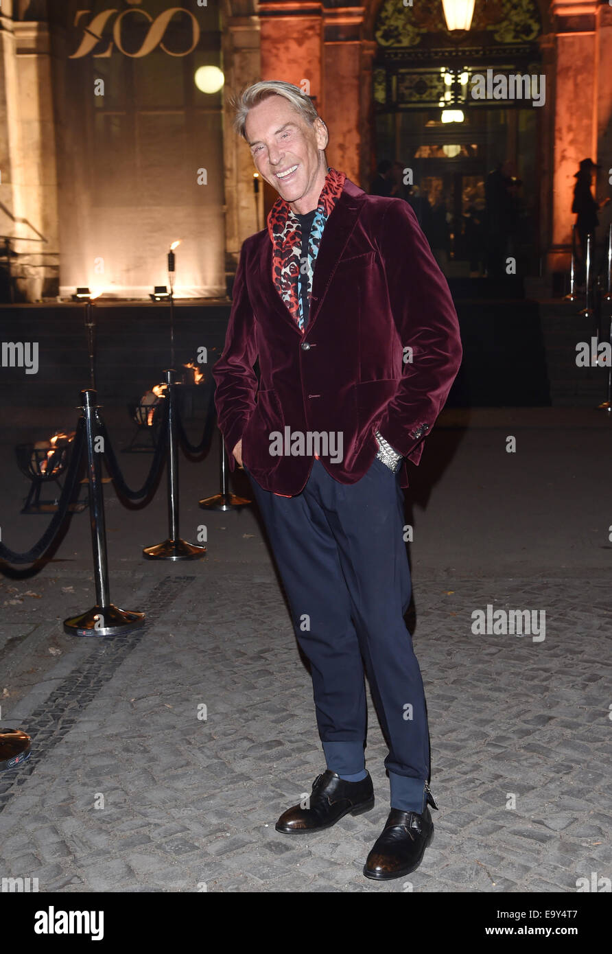Star designer Wolfgang Joop arrives for the 'Zoo Magazine 10th ...