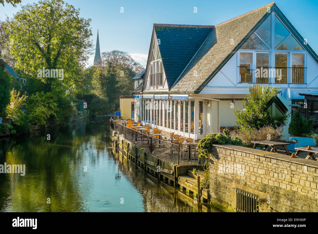 The boathouse salisbury hi-res stock photography and images - Alamy