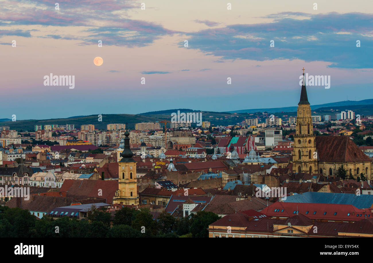 Cluj city hi-res stock photography and images - Alamy