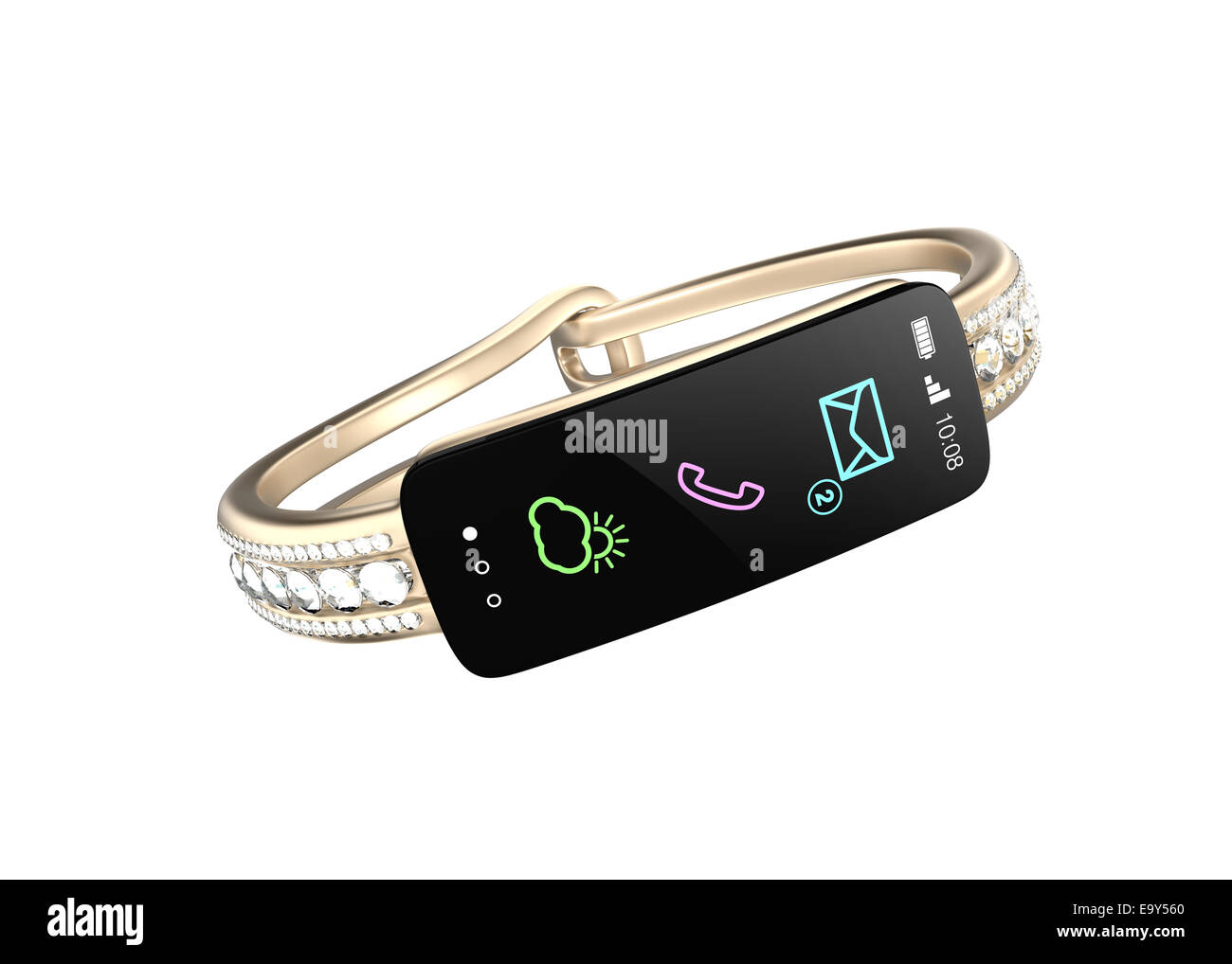Digital bracelet hi-res stock photography and images - Alamy