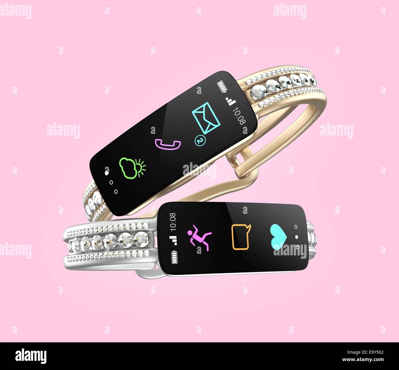 Digital bracelet hi-res stock photography and images - Alamy