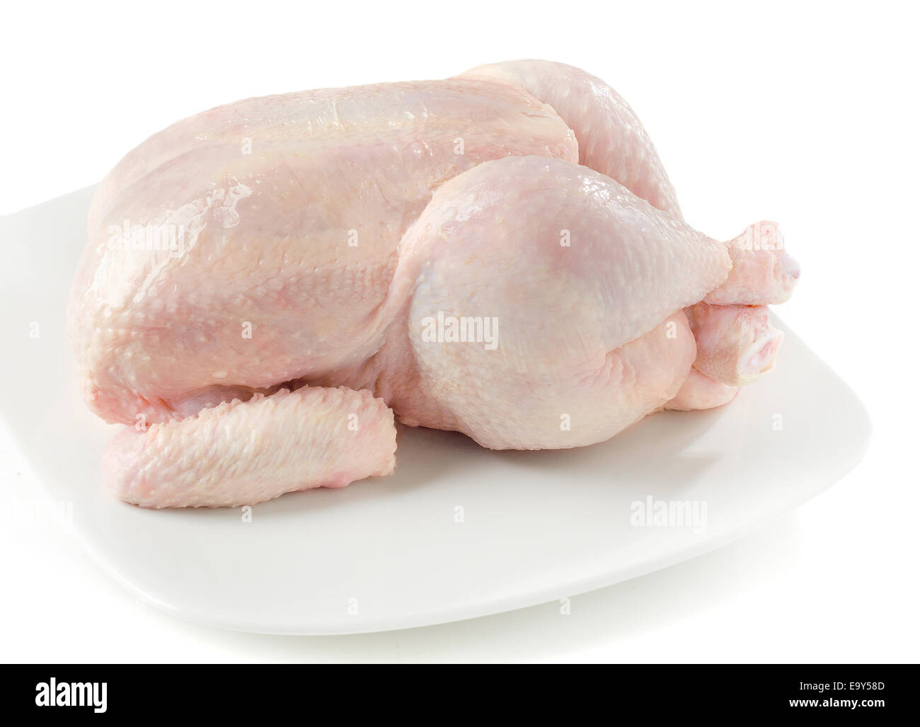 Chicken raw whole hi-res stock photography and images - Alamy