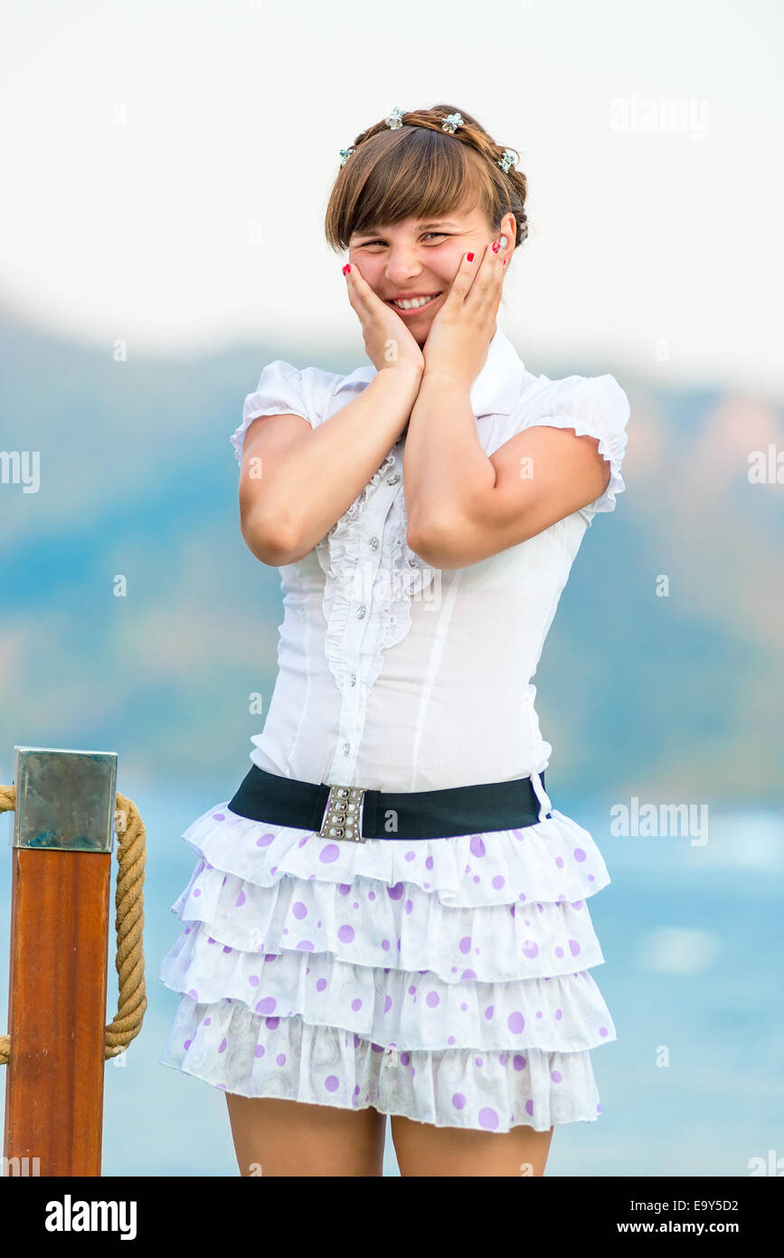 Be embarrassed hi-res stock photography and images - Alamy