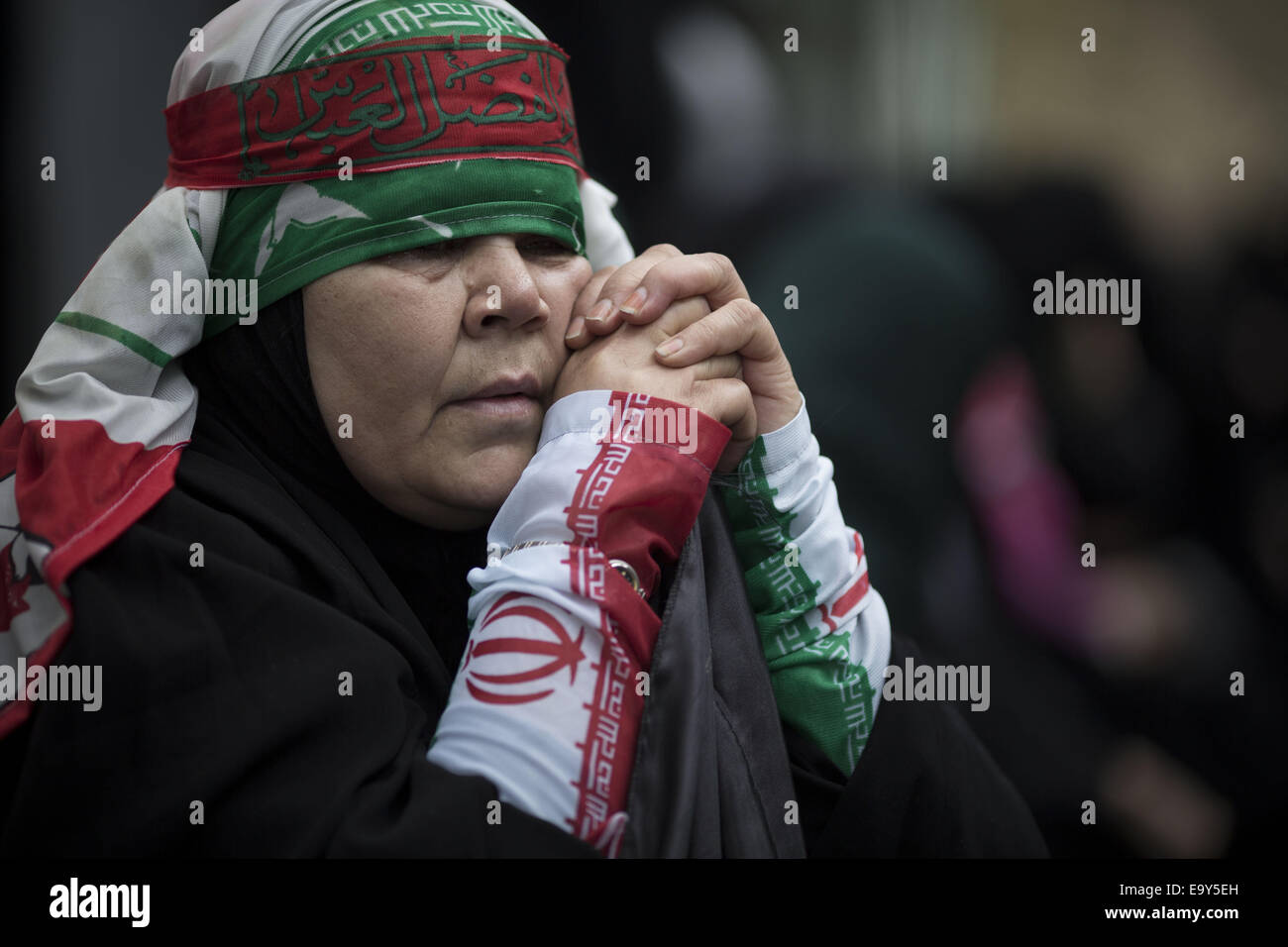Tehran, Iran. 4th Nov, 2014. November 4, 2014 - Tehran, Iran - An ...