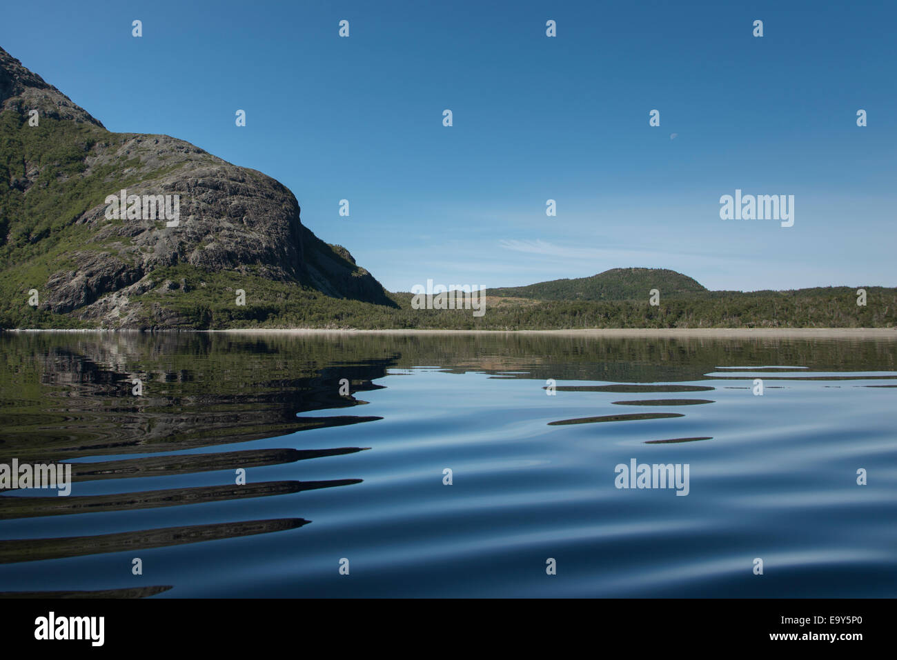 Trout River Pond in Gros Morne National Park, Newfoundland and Labrador ...
