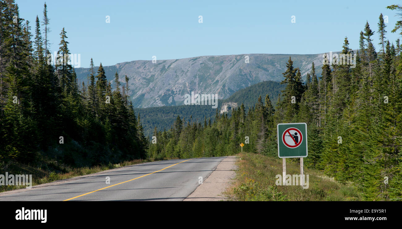 Labrador canada mountains hi-res stock photography and images - Alamy