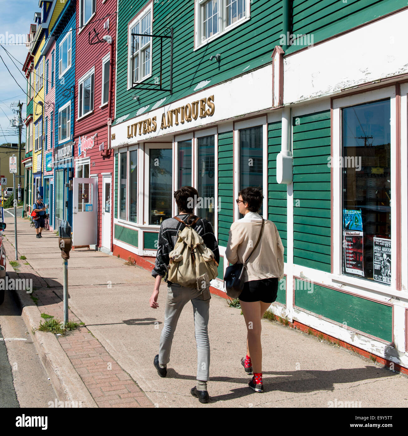 Newfoundland And Labrador People