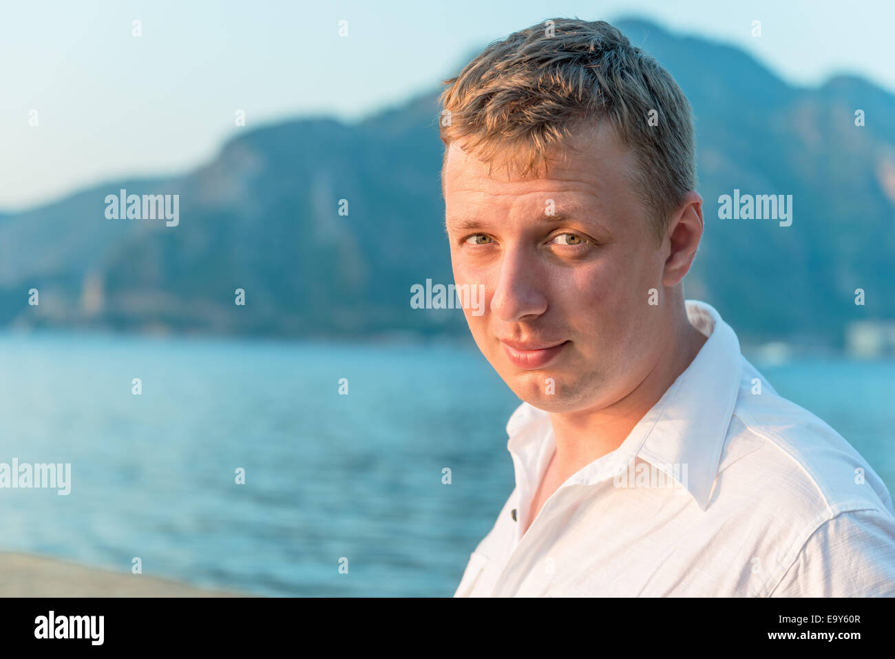 Beautiful man hi-res stock photography and images - Alamy