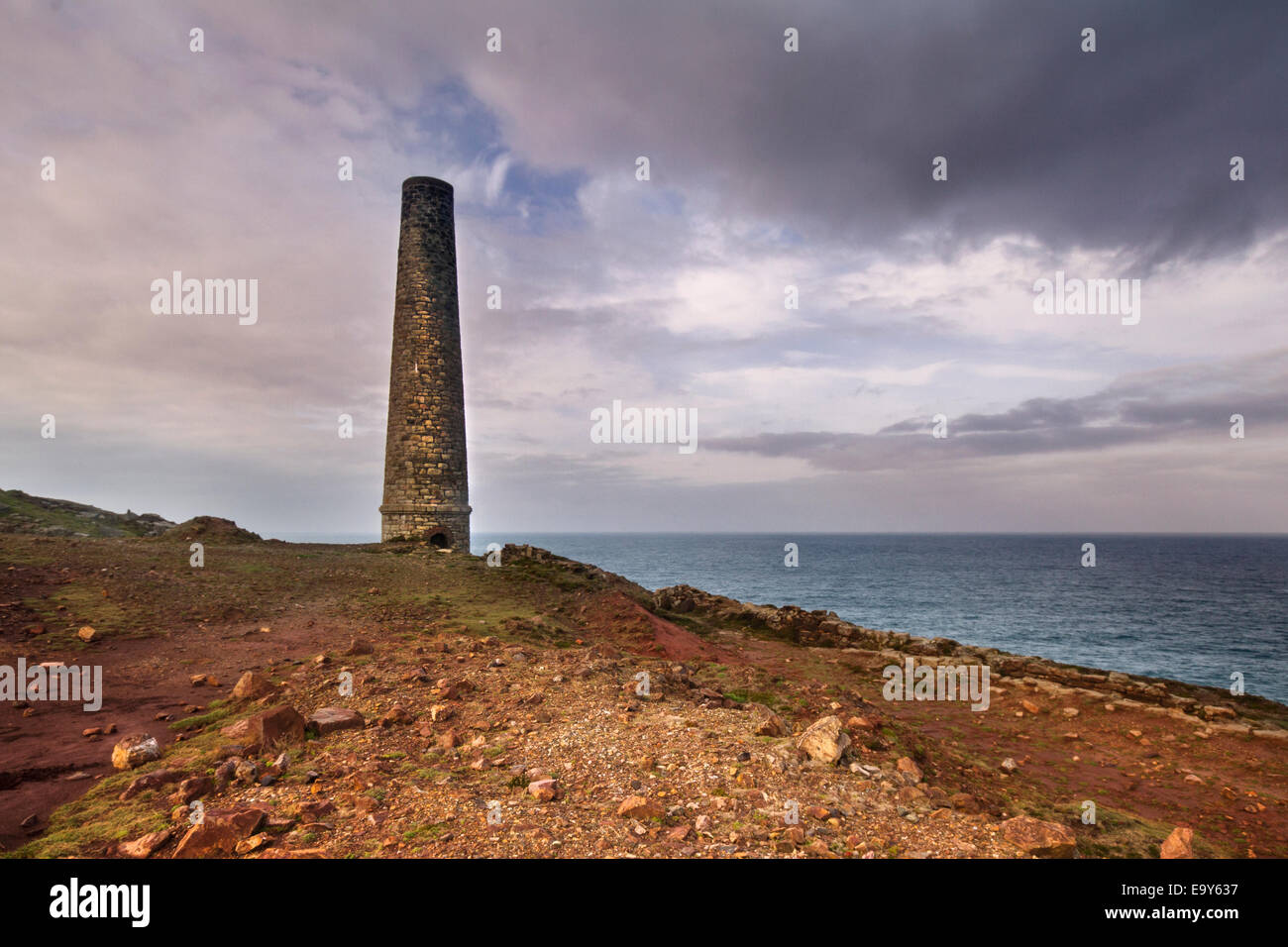 Levant mine beam engine hi-res stock photography and images - Alamy