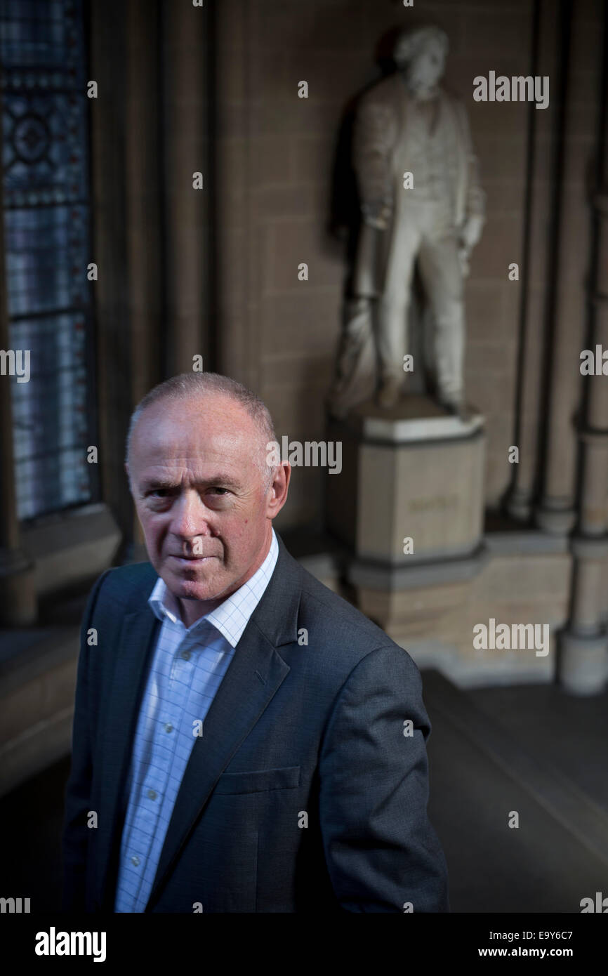 Sir Richard Leese, leader of Manchester City Council, pictured at the ...