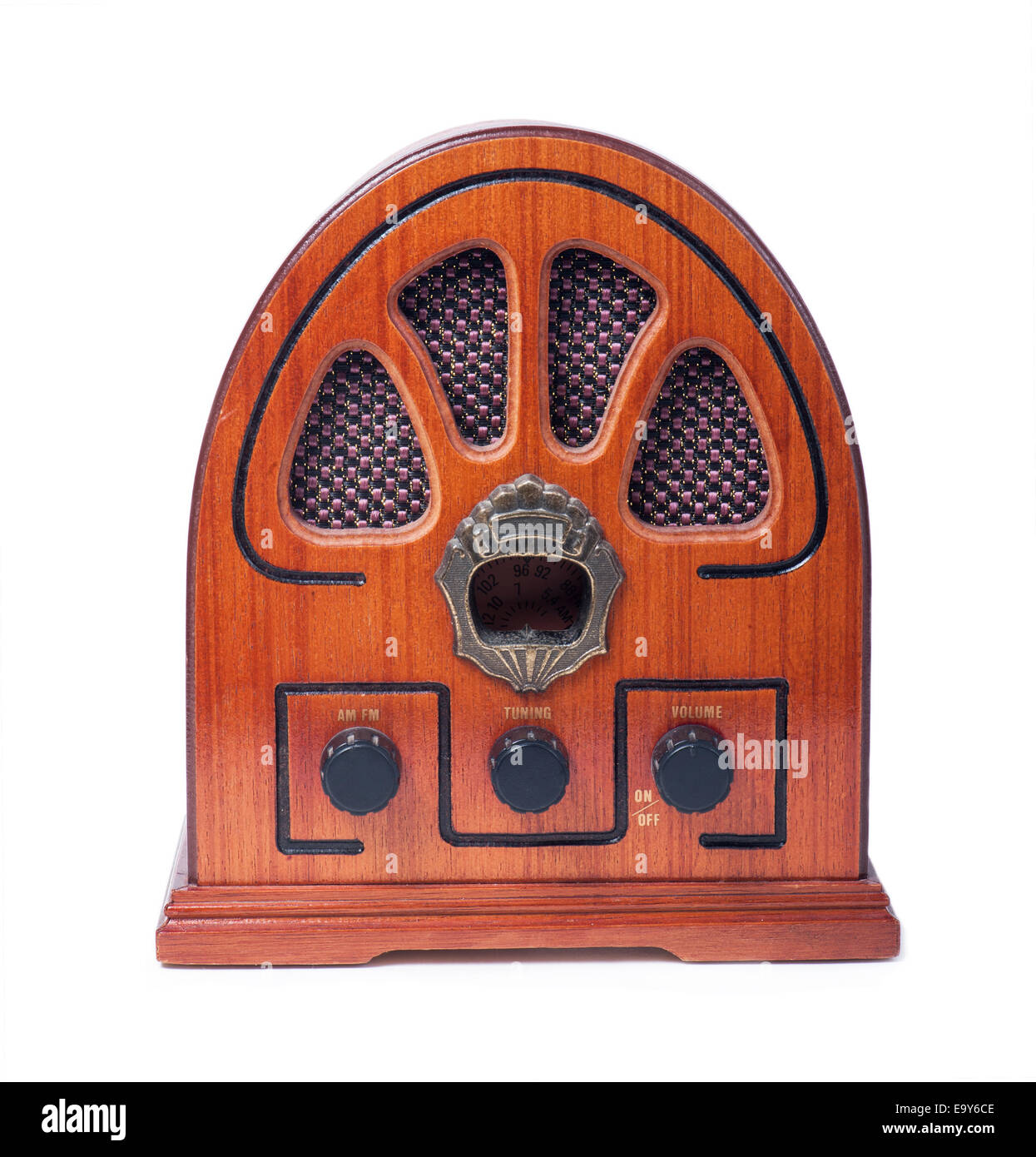 Old radio dial hi-res stock photography and images - Alamy