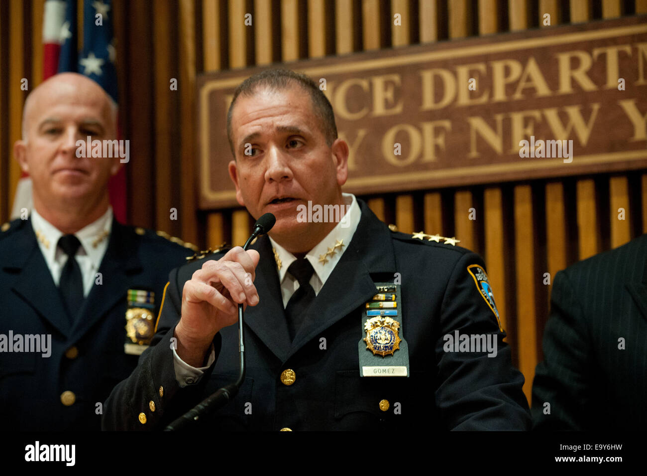 Nov. 3, 2014 - Manhattan, New York, U.S. - CARLOS GOMEZ, promoted to ...