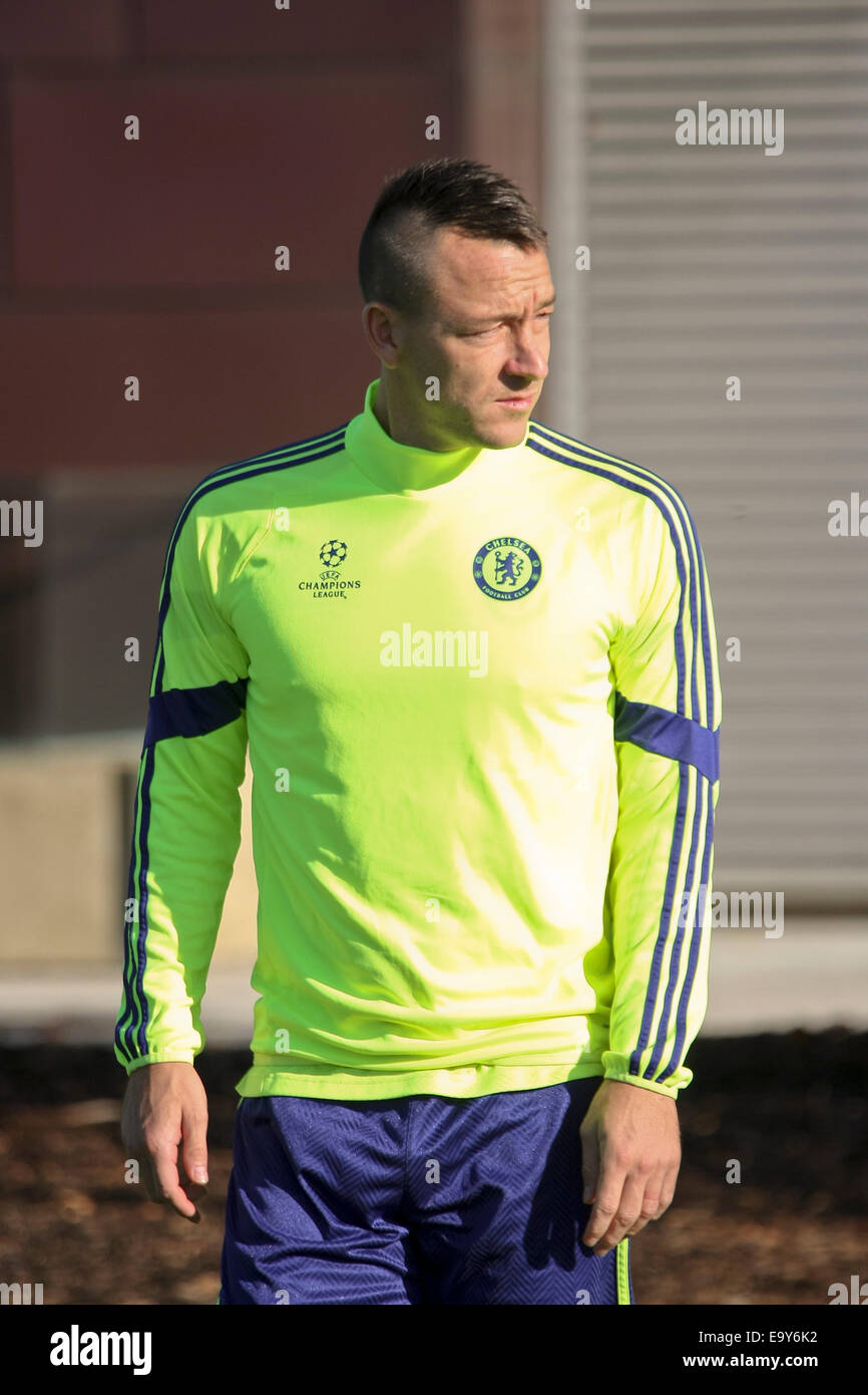 John terry chelsea academy hi-res stock photography and images - Alamy