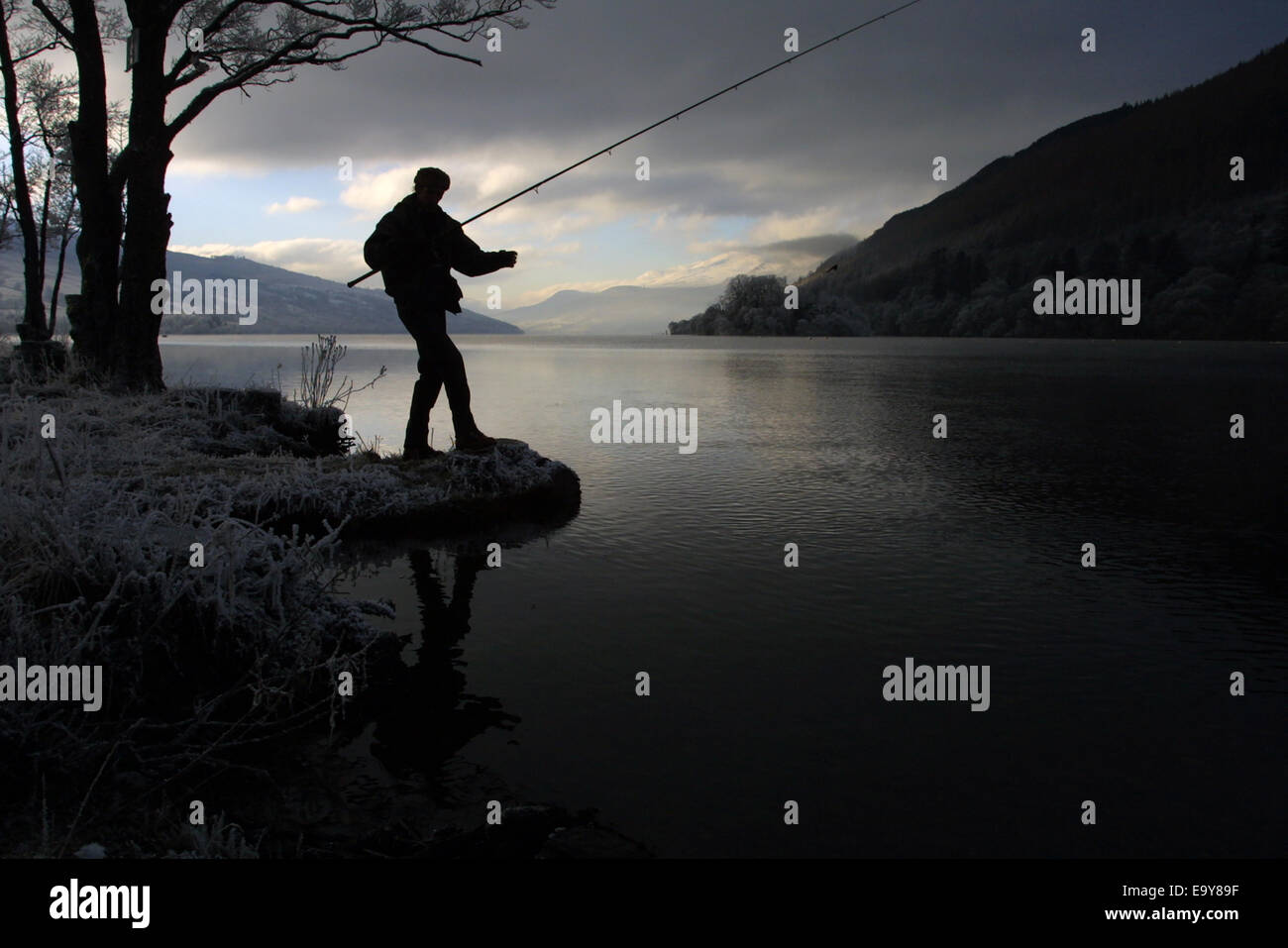 Loch tay fishing hi-res stock photography and images - Alamy