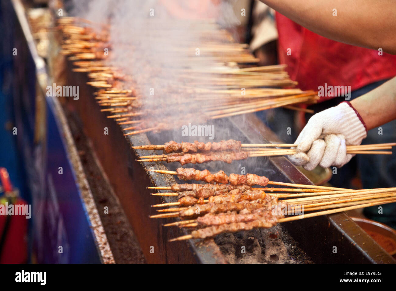 Human kebab hi-res stock photography and images - Alamy