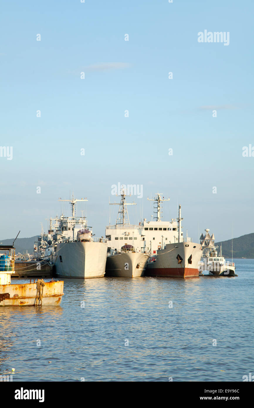 Zhejiang Zhoushan East China Sea Fleet Stock Photo - Alamy