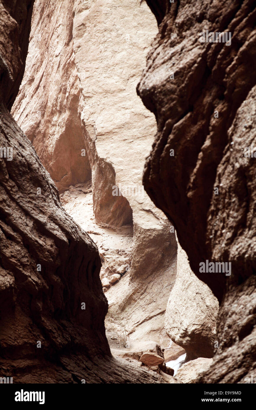 Kuqa , Xinjiang Tianshan Grand Canyon Stock Photo - Alamy