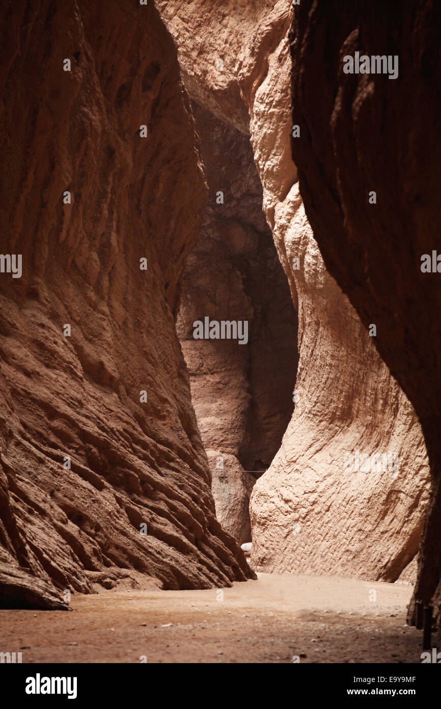 Kuqa , Xinjiang Tianshan Grand Canyon Stock Photo - Alamy