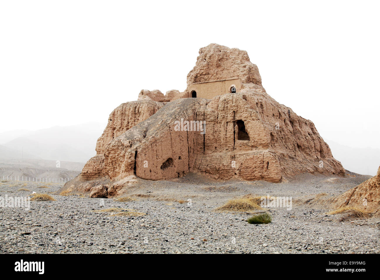 Kuqa , Xinjiang scenery Stock Photo - Alamy