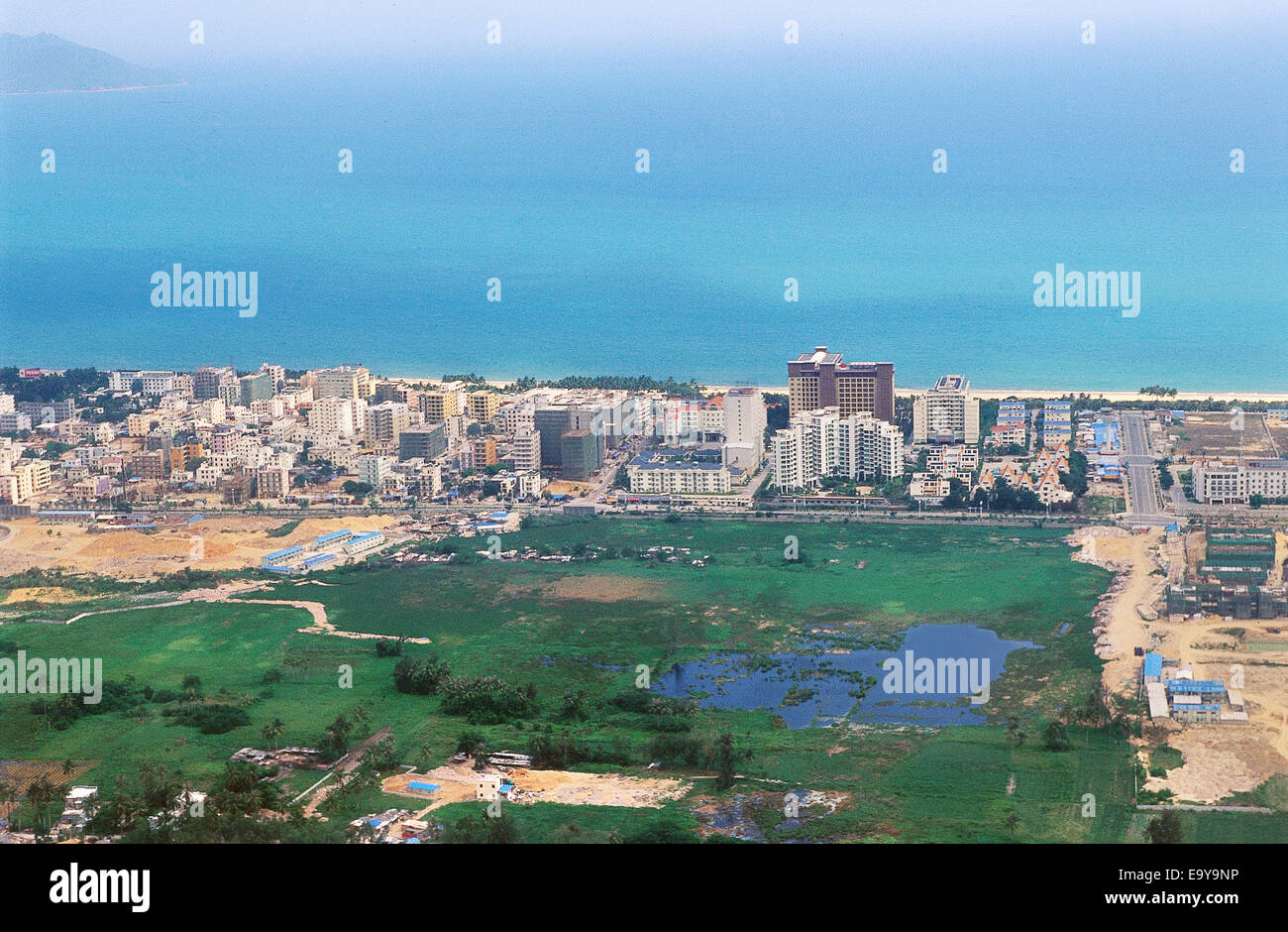 City of sanya aerial view hi-res stock photography and images - Alamy