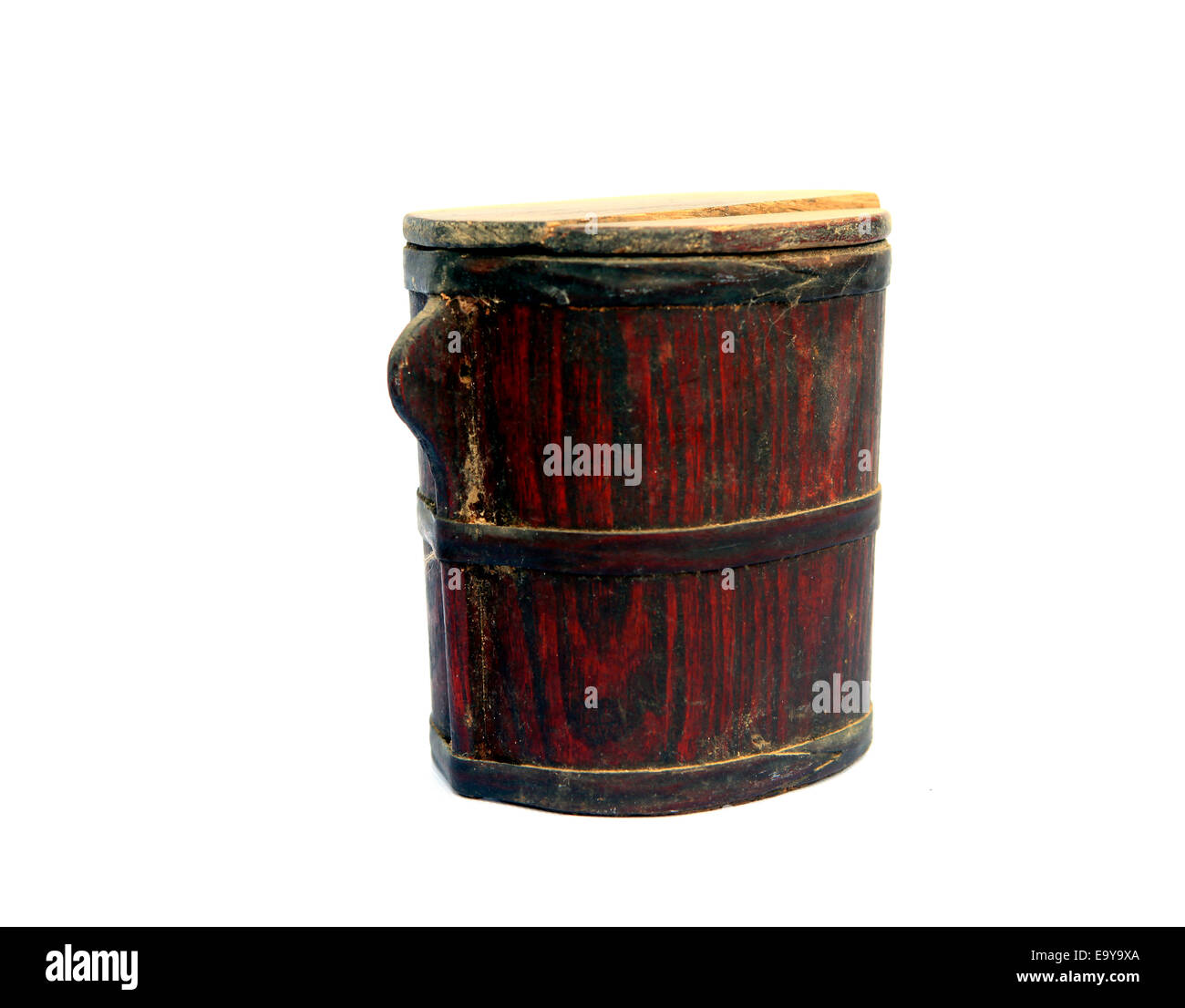 Old objects barrel Stock Photo - Alamy