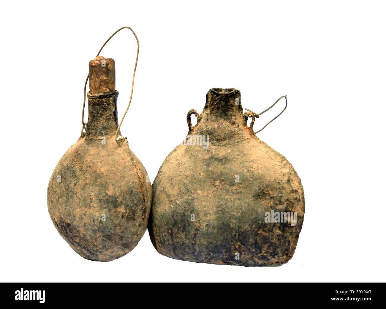Old objects flagon Stock Photo - Alamy