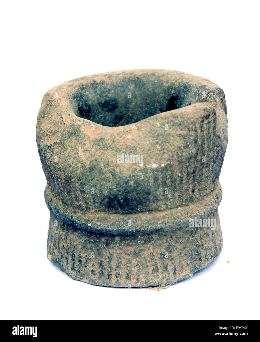 Old objects mortar Stock Photo - Alamy