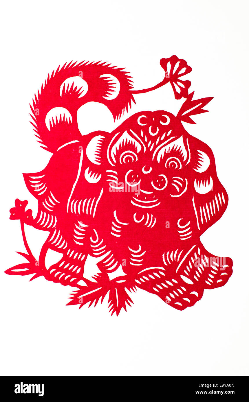 Chinese zodiac dog hi-res stock photography and images - Alamy