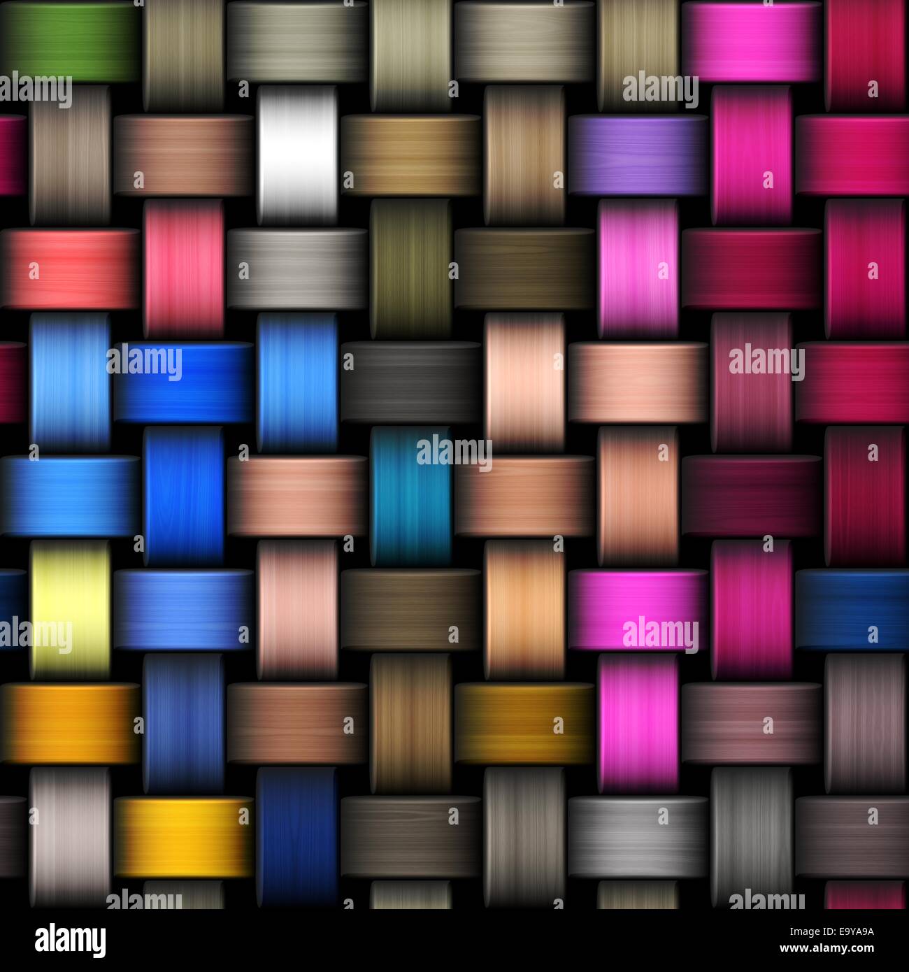 Colorful abstract intertwined seamless background illustration Stock ...