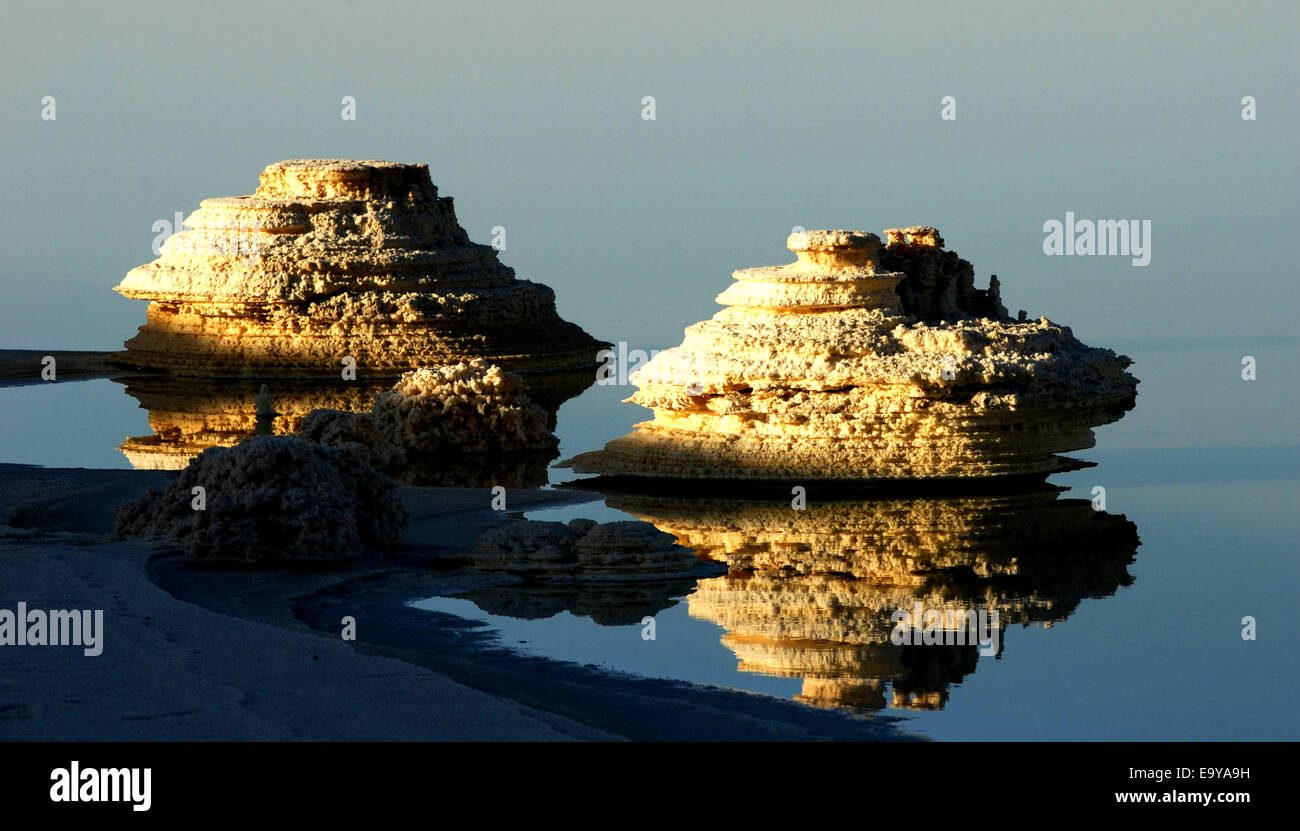 Yanhua Golmud in Qinghai Province Stock Photo - Alamy